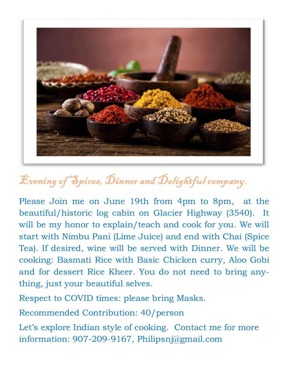 Basmati Rice with Basic Chicken Curry, Aloo Gobi, Rice Kheer - June ...